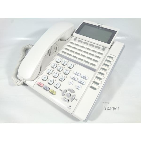 メーカー：NEC型番：DTZ-32D-2D(WH)TEL商品内容：電話機本体・受話器・示名条（未記入）１枚動作保証：商品到着日を含めて７日間状態：中古品のため、多少の使用感があります。ディスプレイにキズがあります。2025年11月まで使用さ...