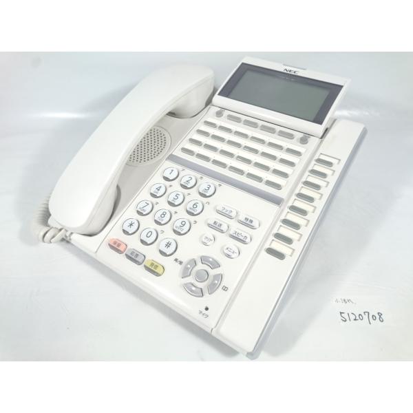 メーカー：NEC型番：DTZ-32D-2D(WH)TEL商品内容：電話機本体・受話器・示名条（未記入）１枚動作保証：商品到着日を含めて７日間状態：中古品のため、多少の使用感があります。取れない汚れがあります（写真６枚目）2025年11月まで...
