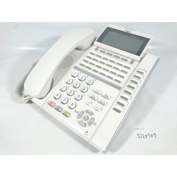 メーカー：NEC型番：DTZ-32D-2D(WH)TEL商品内容：電話機本体・受話器・示名条（未記入）１枚動作保証：商品到着日を含めて７日間状態：中古品のため、多少の使用感があります。ディスプレイにキズがあります。2025年11月まで使用さ...