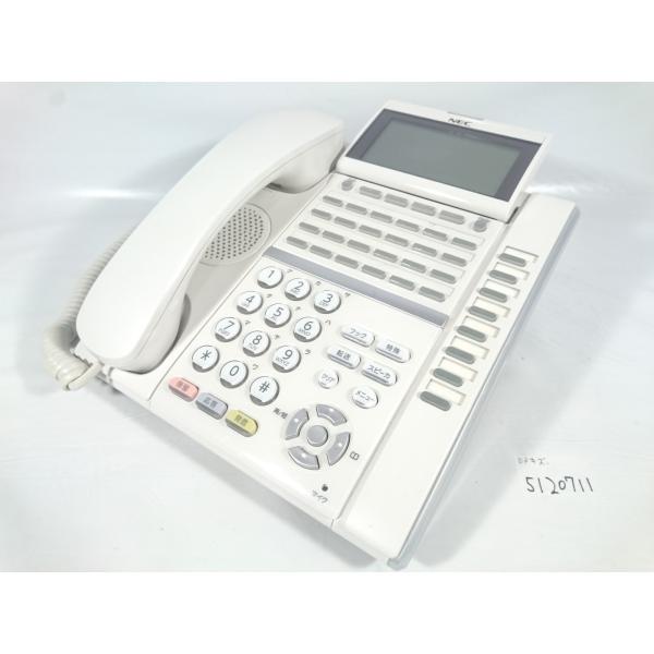 メーカー：NEC型番：DTZ-32D-2D(WH)TEL商品内容：電話機本体・受話器・示名条（未記入）１枚動作保証：商品到着日を含めて７日間状態：中古品のため、多少の使用感があります。ディスプレイにキズがあります。2025年11月まで使用さ...