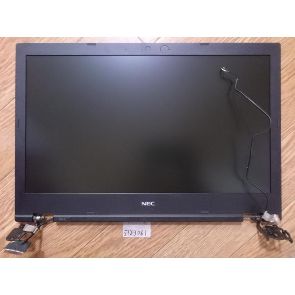 商品：中古VersaPro PC-VKM16XZG5上半身(液晶部分)種別：ジャンク品動作確認：正常明るさ：並圧迫痕：2ヵ所(細かく見るとあるかもしれません)ドット抜け：無し(細かく見るとあるかもしれません)液晶キズ：無し(細かく見るとある...