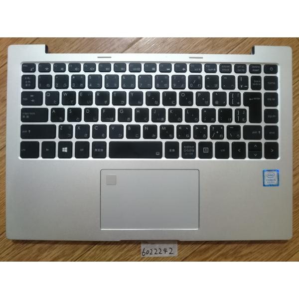 商品：中古Altair F-13KR 第８世代Core i5-8250U 1.6GHzの下半身(本体部分)種別：ジャンク品動作確認：Windows11起動まで確認付属：マザーボード・CPU・CPUファン・オンボードメモリ(8GB)・キーボー...
