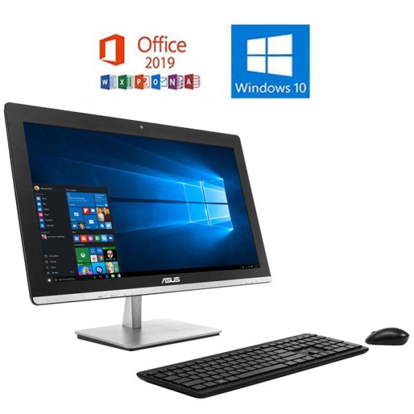 ASUS Vivo AiO V230ICUK V230ICUK-I5HAB Microsoft Office 2019 Core i5 6400T 8GB SSD 256GB Win11 Webカメラ 中古デスクトップパソコン 送料無料※消...