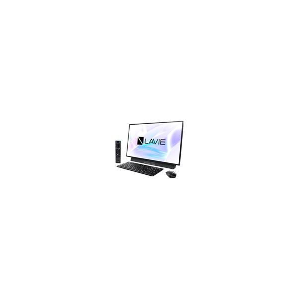 【中古】NEC LAVIE Home All in one DA970/MAB PC-DA970MAB PC Microsoft Office 2019 Core i7-8565U 16GB HDD 3TB SSD 128GB 27型ワイド...