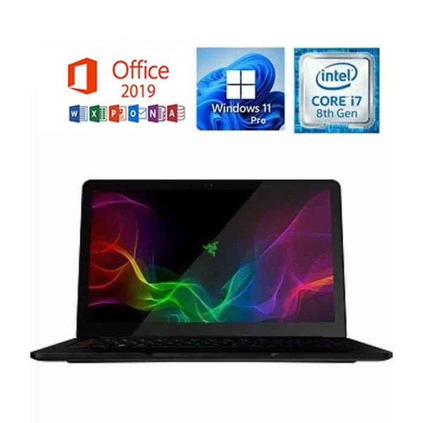 Blade Stealth ゲーミングノートパソコン ブラック RZ09-02393E31-R3U1 13.3型 /Windows11/intel Core i7 /メモリ：16GB /SSD：256GB /タッチパネル対応 WEBカメラ ...