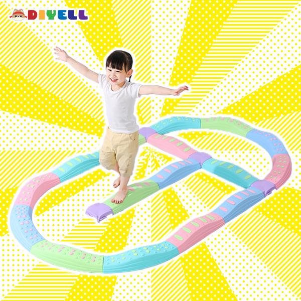 ソフト平均台 バランスビーム バランスブロック バランスストーン 子供用 平均台 飛び石 知育玩具 室内遊具バランス感覚 体幹 筋力 柔軟 安全 屋内 幼稚園 バランス遊具 歩行 運動不足 アスレチック 誕生日 プレゼント ギフト●メリット...