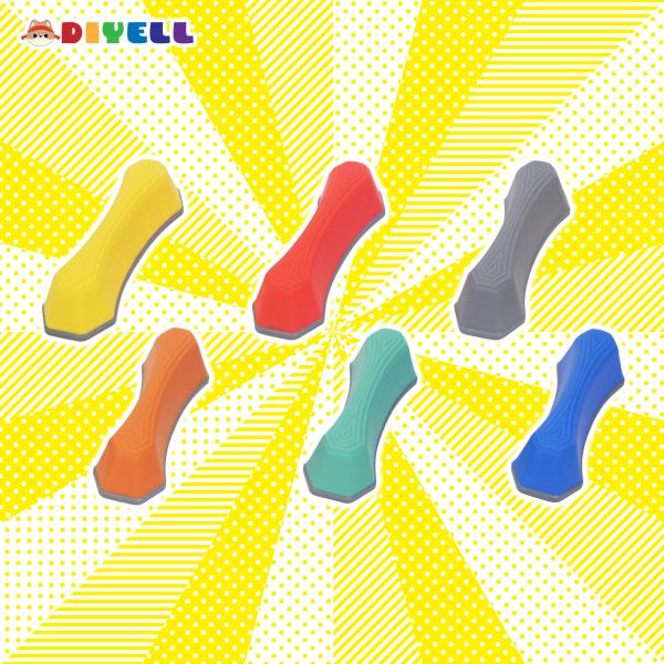 バランスストーン バランスブロック おもちゃ おうち遊び 幼児 キッズ 知育玩具 バランス遊具 室内遊具 アスレチック 家庭用子供用 平均台 飛び石 バランス感覚 運動不足 体幹 筋力 柔軟 安全 屋内 屋外 幼稚園 保育園 こども園 誕生...