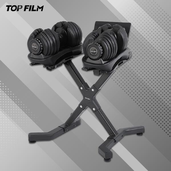 ダンベルスタンド 耐荷重100kg タブレット スマホ スタンド付き X字設計 八の字デザイン ダンベルラック 可変式ダンベル置き ダンベルホルダー 収納 安定 1年保証 アジャスタブルダンベル スタンド フレックスベル 置き台 置き場 高...