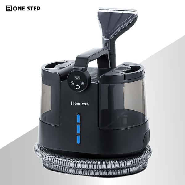 スチームクリーナー 水洗い シミ抜き 高温 除菌 強力吸引 軽量 コンパクト ハンディ 自動洗浄 大容量 洗剤対応 クリーナー 一年保証カーペットクリーナー 絨毯 布 ソファ ラグ 畳 車内クリーニング 車用掃除機 大掃除 壁 換気扇 掃除...