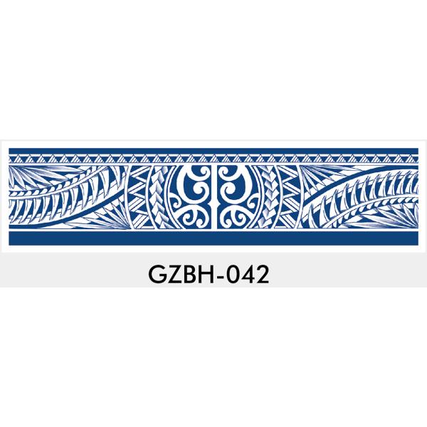 ジャグアタトゥーシールです。転写後24時間ほどかけて徐々に発色し始めます。見た目は本物の紺色のタトゥーとほぼ変わりません。持続時間は2週間程となります。■商品使用目的ファッション　コスメ　コスプレ小物■商品仕様品番：GZBH-042台紙サイ...