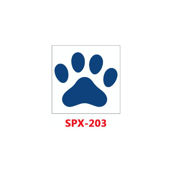 ジャグアタトゥーシールです。転写後24時間ほどかけて徐々に発色し始めます。見た目は本物の紺色のタトゥーとほぼ変わりません。持続時間は2週間程となります。■商品使用目的ファッション　コスメ　コスプレ小物■商品仕様品番：SPX-203台紙サイズ...