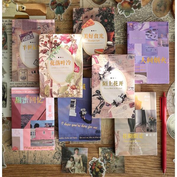 薄紙、デコステッカー ■商品使用目的日記 手帳 封筒 便箋 メッセージカード ラッピング■商品仕様絵柄：55種/タイプ枚数：1枚/絵柄 計55枚素材：素材紙（10枚）、和紙シール（45枚）サイズ：包装 80mmx120mm■注文及び発送環境...