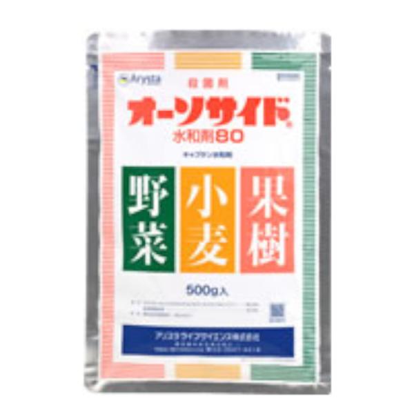 ■特徴(2023年10月時点)世界で広く長く使用されている総合殺菌剤です。日本では発売以来60年間にわたり、汎用性の高い基幹剤として使用され続けています。小麦、果樹、野菜、花き類を始めとした多くの作物の広範囲の病害に安定した予防効果を示しま...