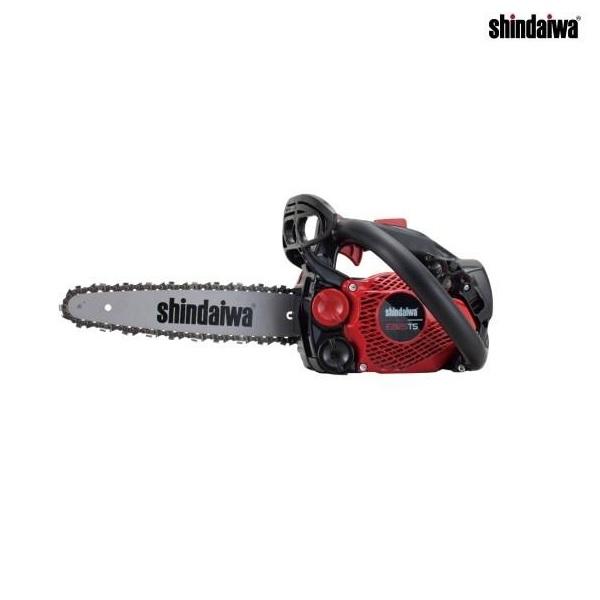 トップハンドルソー　E2125TS/250SPS 圧倒的な軽さとクラスを超えたパワー*樹上での枝打ち作業を軽快にこなす*本体乾燥質量2.3kg【寸法(長さ×幅×高さ)(mm)】243×201×196【本体乾燥質量(kg)】2.3【排気量(c...