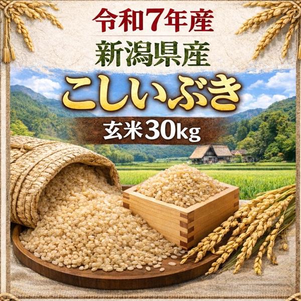 ★家計応援セール★※少人数で出荷作業を行なっており、大量のご注文をいただいた場合一時的に在庫切れとさせていただいております。令和７年新潟県産のこしいぶきです。数量限定の特別価格にてお届けいたします。この機会にぜひご賞味ください！【産　年】令...