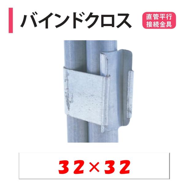 農業用ビニールハウスの直管平行接続金具。◆ワンポイント◆同径の２本のパイプを平行に留めるワンタッチ式の締付部品です。２本の平行パイプが強固に固定できます。メーカー：渡辺パイプ株式会社