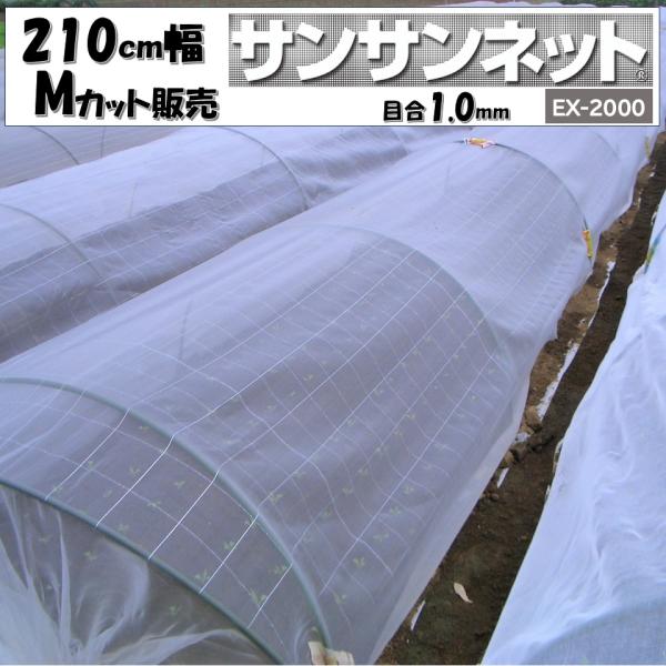 サンサンネットはビニールハウスなどで使用している防虫ネットです。●透過性・透水性・通気性に優れています。●防虫対策の減農薬・無農薬栽培に適しています。●豊富な幅と目合いの軽くて丈夫なネットです。育てている作物と防ぎたい害虫の種類に合わせてサ...
