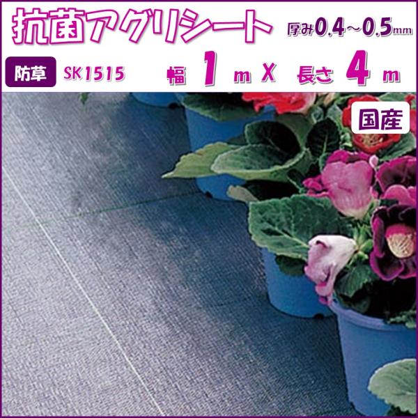 抗菌 アグリシート【特徴】高い抗菌力で農作物の環境改善に効果を発揮します。また、抗菌アグリシートは、培養試験で優れた抗菌力を立証しました。保水性、透水性に優れた驚異の抗菌強力織物シート。防草などのほか多目的に使え、すべりにくく作業性抜群で、...