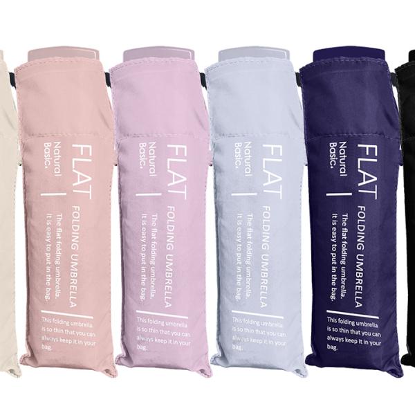 記念品やプレゼント用にも。ブランド：ナチュラルベーシックメーカー：中谷親骨サイズ：50cm重量：約150g収納時サイズ：約22cm×6cm折りたたみ形態：３段折り　アルミ骨機　能：なし素　材：ポリエステル100％