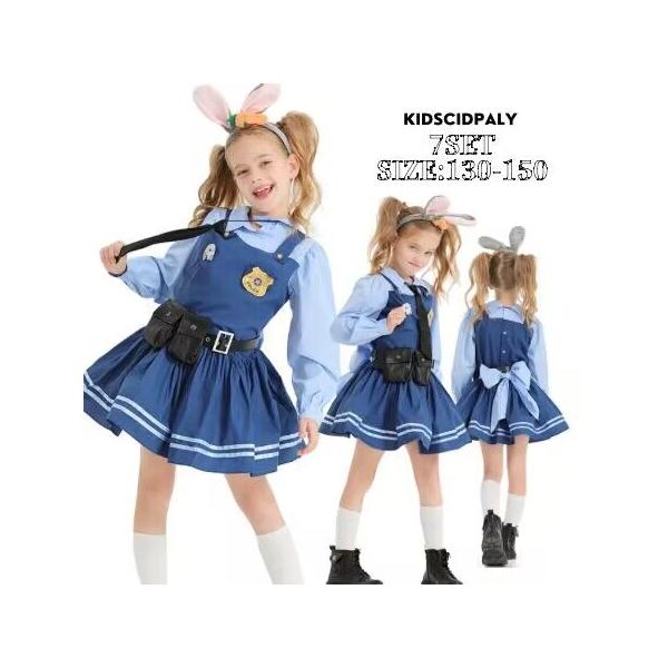 サイズ【130cm】 着丈-約58cm、バスト-約72cm、ウエスト-約42-58cm、身長-約120-130cm、袖丈-約44cm【140cm】 着丈-約61cm、バスト-約75cm、ウエスト-約46-62cm、身長-約130-140cm...