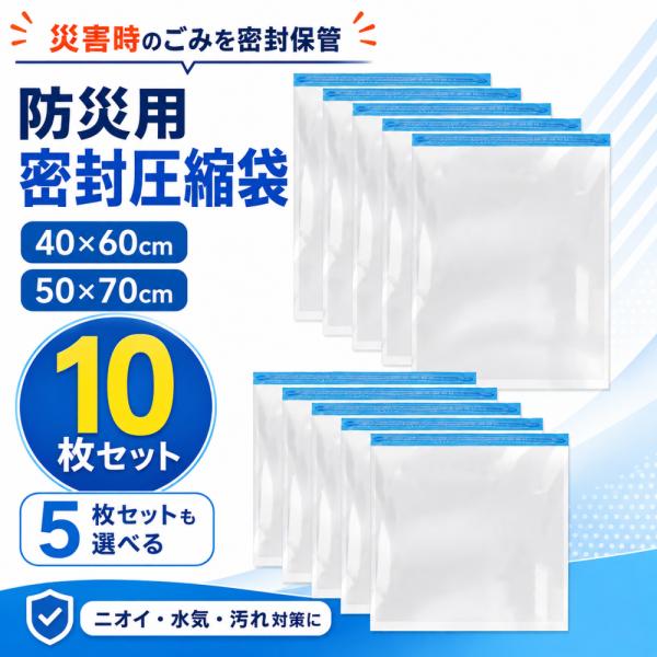 防災グッズ 防災 災害対策 災害 避難用品 非常持ち出し袋 非常用持ち出し 非常時用 非常用 備え 地震対策 地震対策グッズ 地震 水害対策 水害 洪水 避難グッズ 避難持出用品 避難 緊急時 防臭 臭い 悪臭 漏れない 臭わない 生ごみ ...