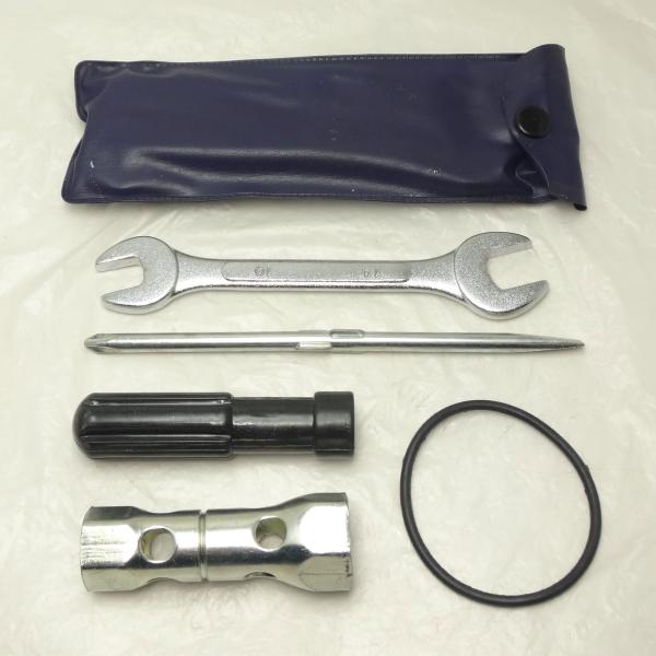 メーカー：PGO部品名：車載工具 ツールセット適合車種：BigMax50  TR-3 etc状態：未使用品 (新車より取り外したものになります)