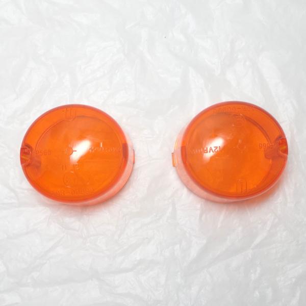 メーカー：PGO部品名：リアウインカーレンズ左右セット適合車種：Rodoshow50（ロドショー）Mybubu125α（マイブブ) i'bubu125(アイブブ)状態：未使用品 (新車より取り外したものになります)