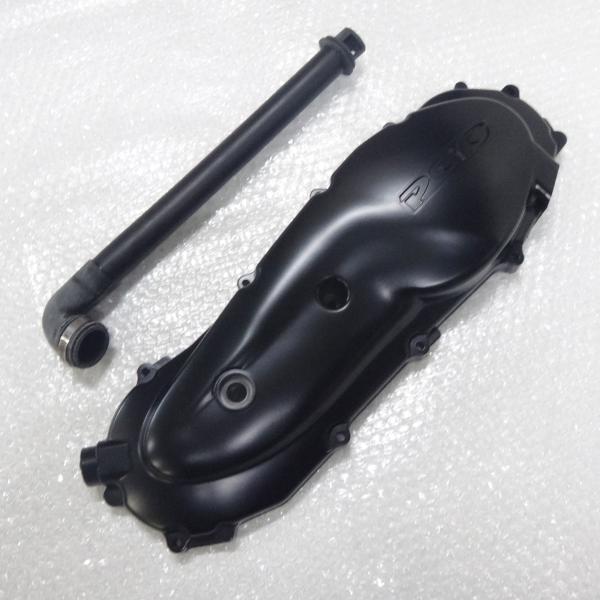 メーカー：PGO部品名：サイドカバーLH ブラック部品番号：P00630110600適合車種：PMX110SP PMX110naked状態：未使用品 (新車より取り外したものになります)