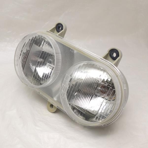 メーカー：PGO部品名：ヘッドライトASSY部品番号：P2661000000適合車種：PMX50 PMX110SP PMX110naked状態：未使用品 (新車より取り外したものになります)