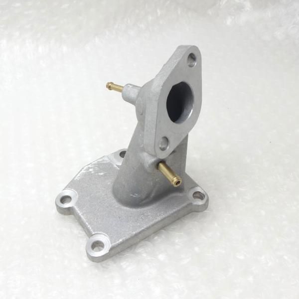 メーカー：PGO部品名：インテークマニホールド部品番号：P5261011000適合車種：Rodoshow50 (ロドショー)状態：新品未使用品＊純正部品となりますのでサイズに関するご質問にはお答えしかねます。予めご了承ください。