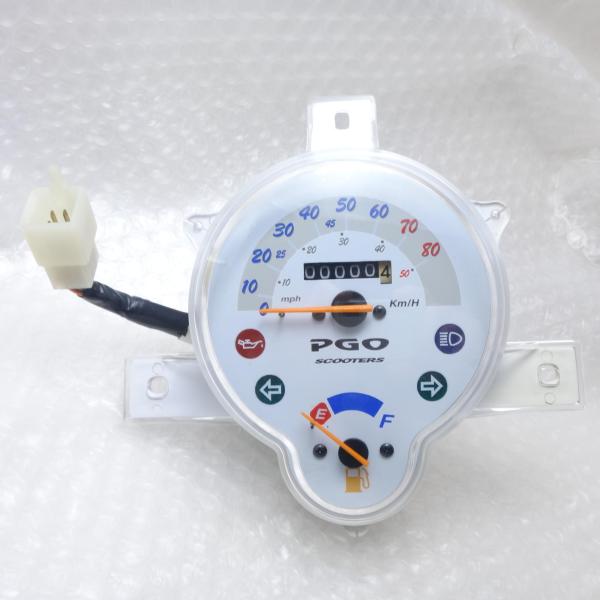 メーカー：PGO部品名：スピードメーター部品番号：P55610000005適合車種：ロドショー50　Rodoshow50状態：新品未使用品