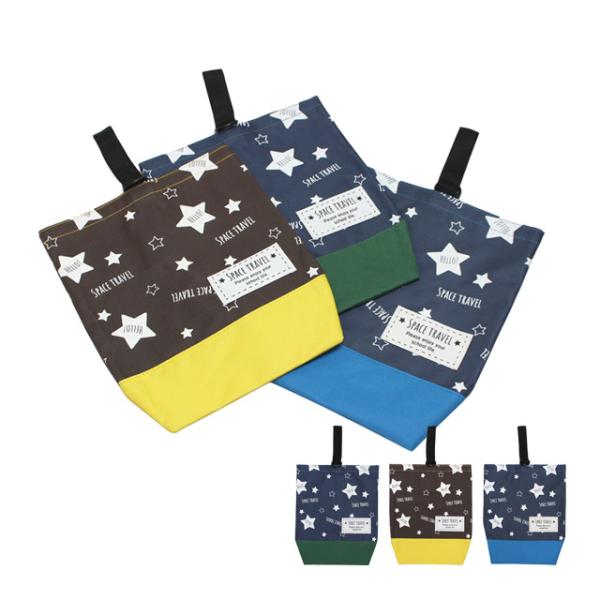 【メール便対応】サイズ展開：Free対象：キッズ 男の子 ボーイズ 女の子 ガールズ 子供タイプ：シューズバッグ 習い事バッグ 靴入れ 小学校 新入学 新学期 お祝い ギフト 入園 通園 ・中身が飛び出さないようにリングループ付き・内側ネー...