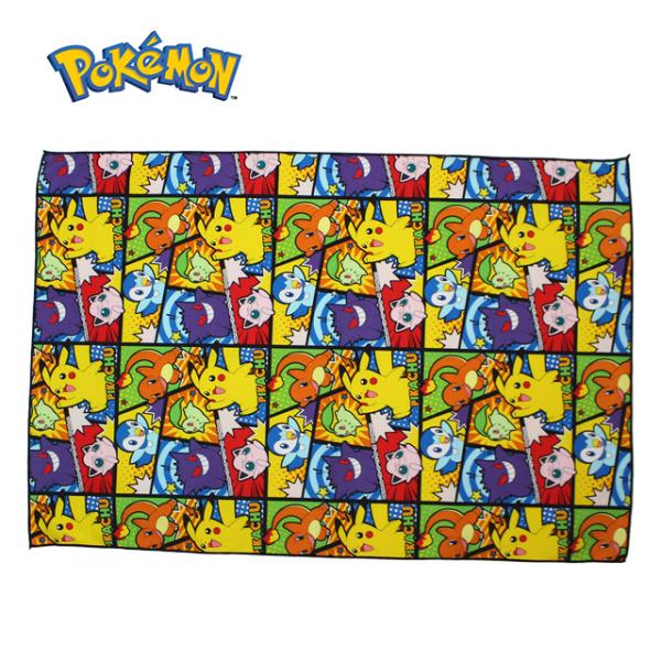 【メール便対応】ママの手作り感たっぷり 日本製 入園入学アイテムタイプ：ランチョンマット ランチマット ランチクロス お弁当包み対象：ボーイズ 男の子 男子 キッズ 子供みんな大好きポケモン柄！ピカチュウ ポッチャマ ヒトカゲ ゲンガープリ...