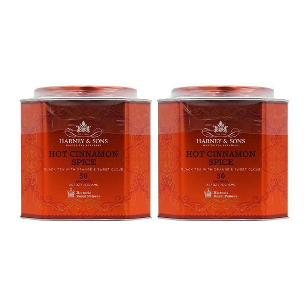 KSAコーシャカフェイン含有材料：紅茶、オレンジピール、天然および人工シナモンフレーバー、シナモン、クローブ。【注意事項】・メーカー都合によりパッケージや成分内容は予告無しに変更される場合があります。それによる返品・交換はお受け出来かねます...