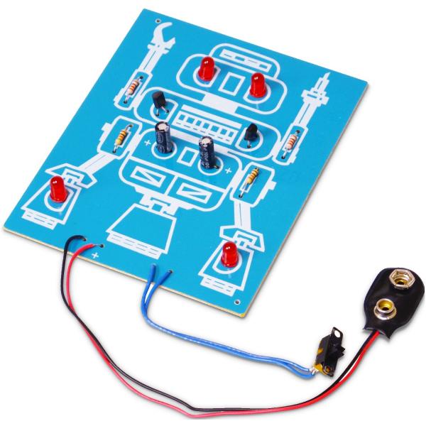 商品名: Elenco LEDロボット点滅はんだ付けキット [はんだ付けが必要] Elenco LED Robot Blinker Soldering Kit [ SOLDERING REQUIRED ]ブランド: エレンコ(Elenco)...