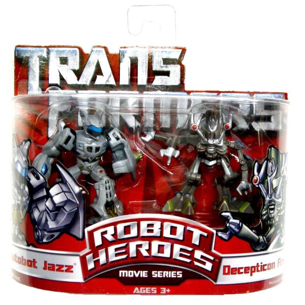 商品名: トランスフォーマー M07 ロボット ヒーローズ [ジャズ &amp; フレンジー] Transformers Robot Heroes Autobot Jazz VS. Decepticon Frenzyブランド: Transf...