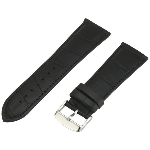 商品名:  Hadley-Roma Men's 28mm Leather Watch Strap, Color:Black (Model: MSM898RA-280)ブランド: Hadley-Roma商品サイズ: 28高さ: 1.016cm...