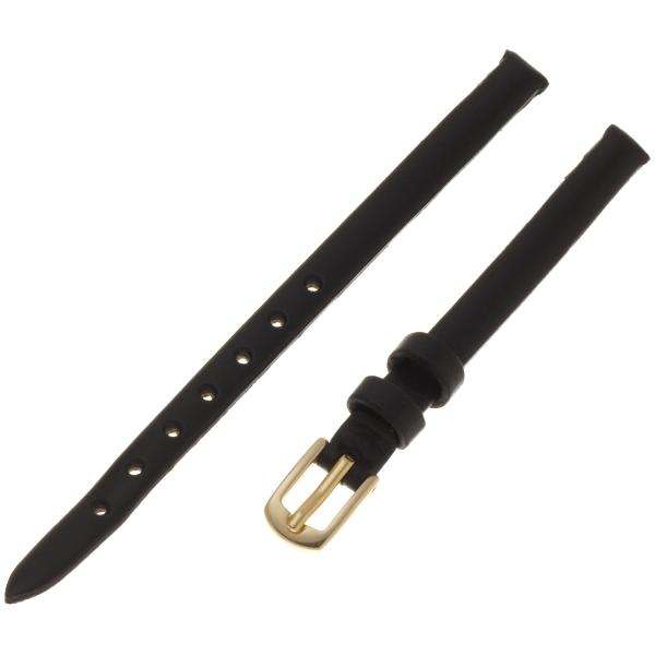 商品名: hadley-romaレディースlsl702ra 090本カーフスキンストラップ時計バンド Hadley-Roma Women's 9mm Leather Watch Strap, Color:Black (Model: LSL7...