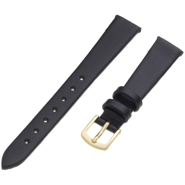 商品名: hadley-romaレディースlsl702sa 130本カーフスキンストラップ時計バンド Hadley-Roma Women's 13mm Leather Watch Strap, Color:Black (Model: LSL...