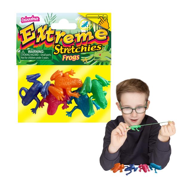商品名:  Deluxebase Extreme Stretchies - Frogs from Stretchy Frog and Sensory Toy for Autism and ADHD. Stress Relief Fidget...