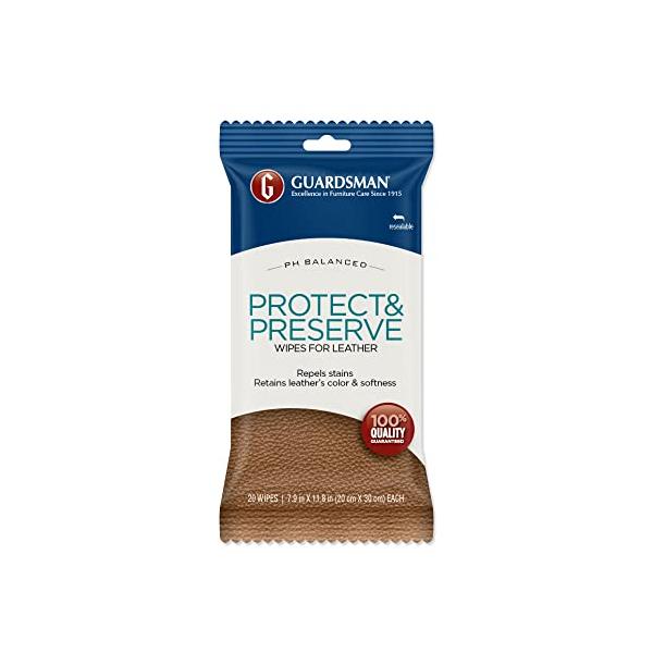商品名: VALSPAR/GUARDSMAN470600Guardsman Leather Protector-LEATHER PROTECTOR WIPES Guardsman Protect &amp; Preserve Wipes F...