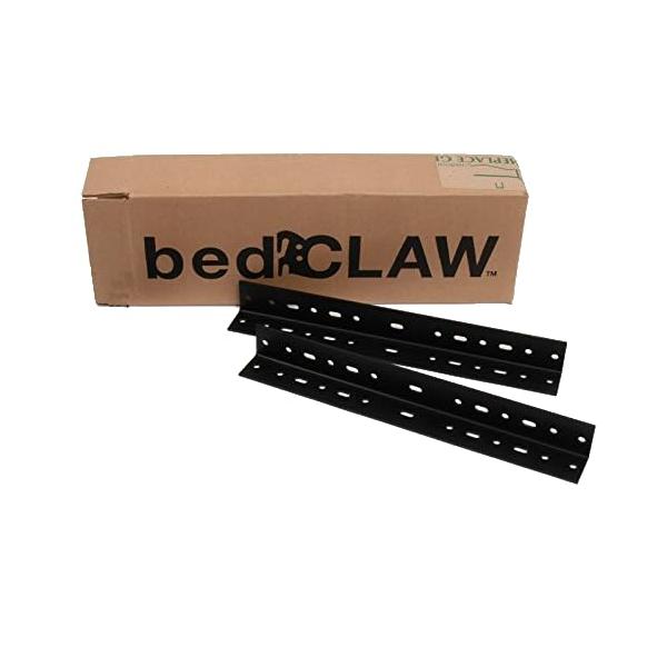 商品名: Bed Claw 33cm Steel Universal Bed Frame Extensions, Set of 2 Bed Claw 13 Inch Steel Bed Frame Extension Rails, 1.5"...