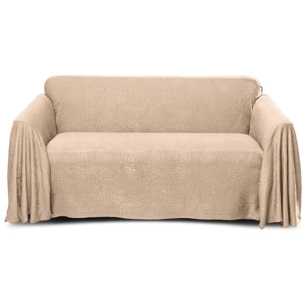 商品名: (Sofa, Beige) - Stylemaster Alexandria Matelasse Sofa Furniture Throw, Beige Stylemaster Alexandria Sofa Furniture ...