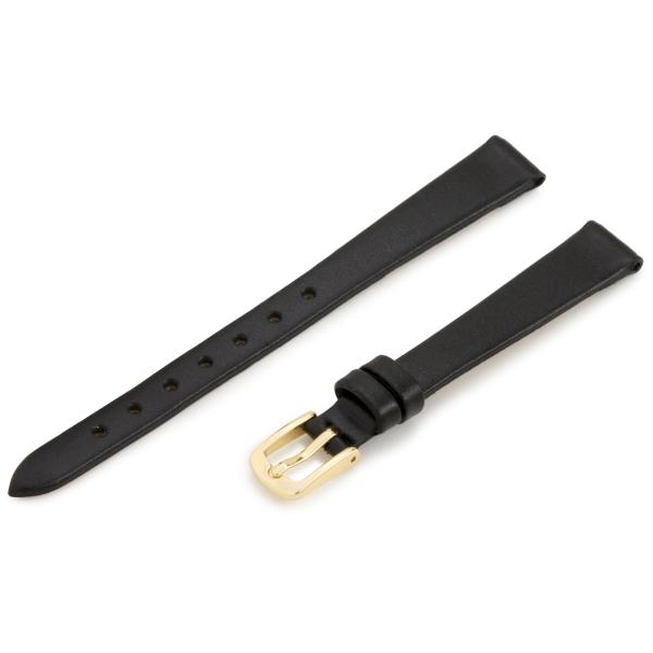 商品名: hadley-romaレディースlsl702ra 110本カーフスキンストラップ時計バンド Hadley-Roma Women's 11mm Leather Watch Strap, Color:Black (Model: LSL...