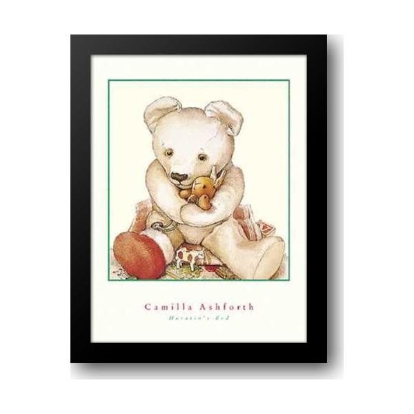 商品名:  Horatio's Bed 16x20 Framed Art Print by Ashforth, Camillaブランド: ArtDirect商品サイズ: 20L" x 16W"重量: 2268g商品番号: 色: Black素...