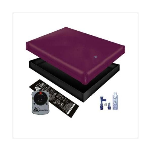 商品名: Free Flow フルモーション ベーシック ウォーターベッド バンドルパッケージ マットレス クイーン (60x84) Genesis Series Free Flow Full Motion Basic Waterbed B...