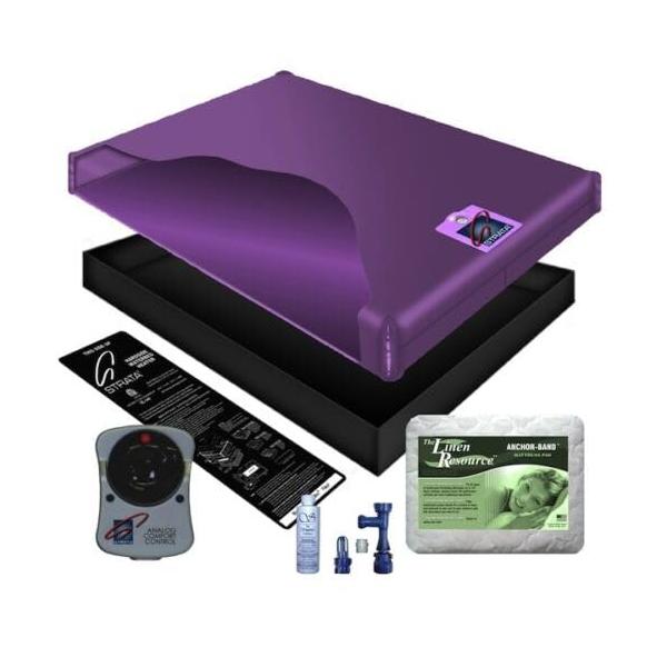 商品名:  Genesis Series Free Flow Full Motion Premium Waterbed Bundle Package Super Single (48x84)ブランド: Genesis Series商品サイズ...
