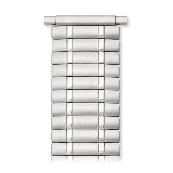 商品名: 18 ? 22 mm Speidel twist-o-flexシルバートーン時計バンド1393 / 03 x-long Speidel Stainless Steel Twist-O-Flex Expansion Watchban...