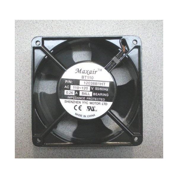 商品名: Maxair BT110 Internal 4" Tanning Bed Fan 110-120V ~ Model:12038BHT Maxair BT110 Internal 4" Tanning Bed Fan 110-120...