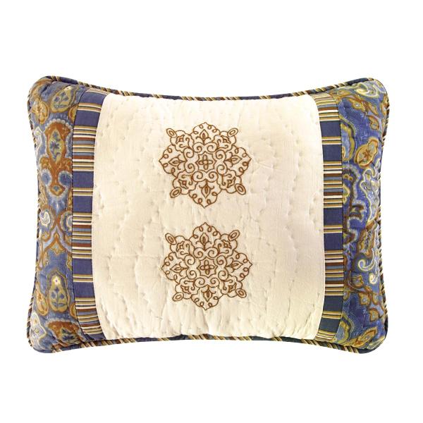 商品名:  C&amp;F Home Siena Floral Embroidered Small Petite Mini Accent Pillow 12" x 16" Handcrafted Traditional Classic Pa...